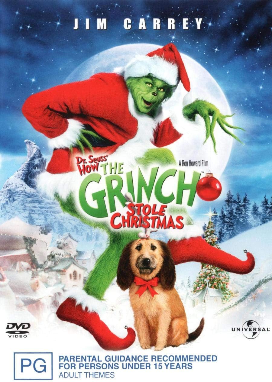 The Grinch (DVD) : Ron Howard, Chuck Jones, Brian Grazer, Chuck Jones ...