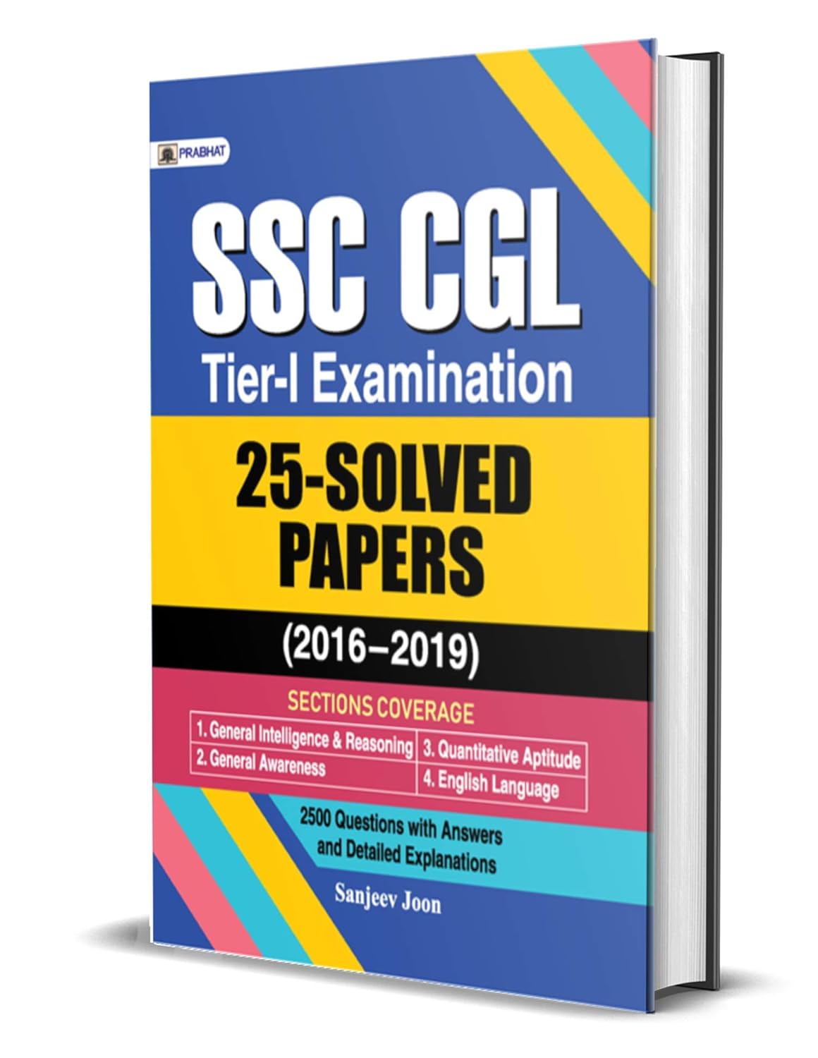 Buy SSC CGL TIER-I EXAMINATION, 25 SOLVED PAPERS (2016–2019) Book ...