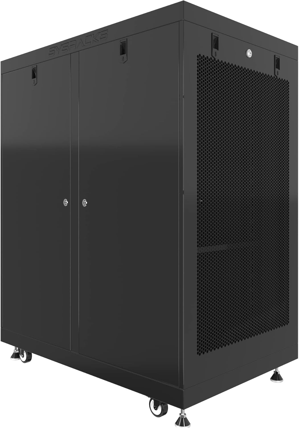 Sysracks 18U Server Rack Cabinet with Cooling Fans, Nepal | Ubuy