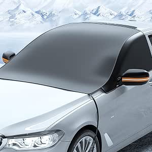 KLUFO Car Windscreen Snow Cover for Toyota C-HR CHR Hybrid/C-HR EV C-EV ...