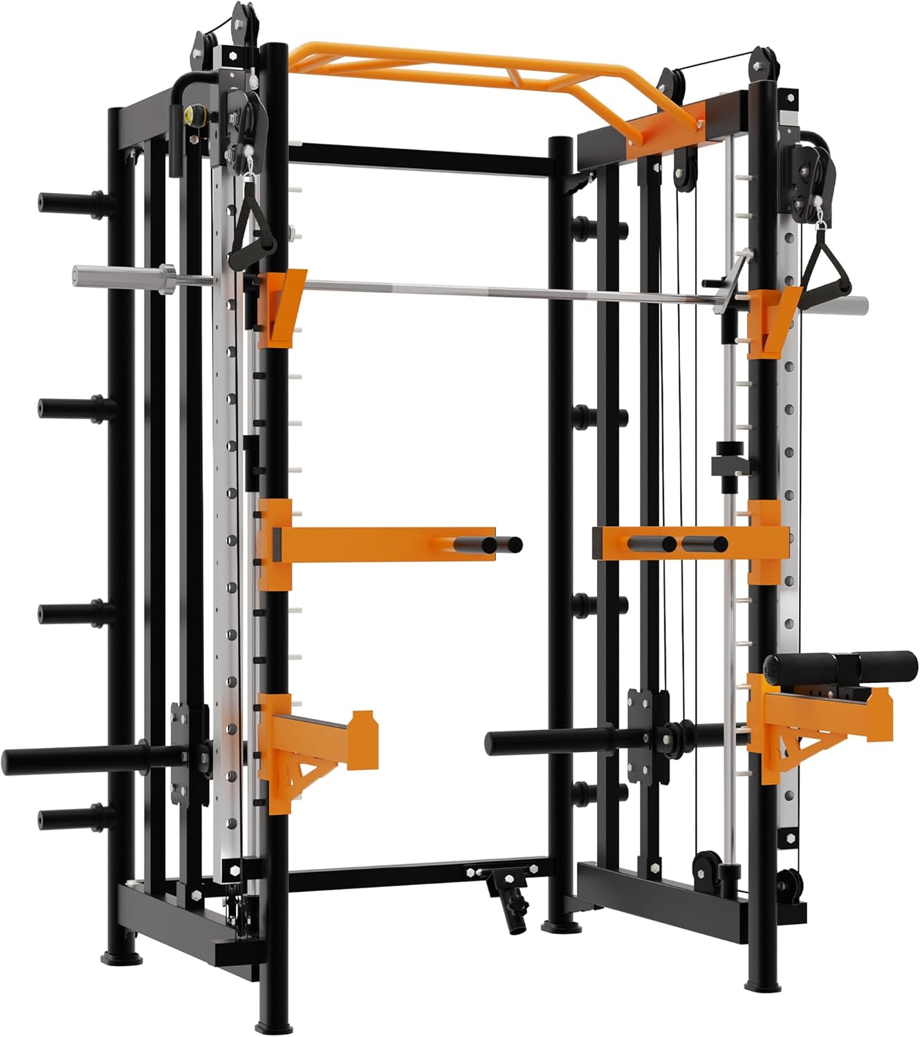 Machine Power Rack Home Gym with Pulley System and Australia | Ubuy