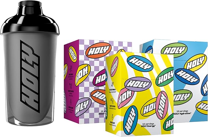 Holy Energy HOLY Starter Set Deluxe -, HOLY Iced Tea® & HOLY Hydration ...