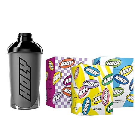HOLY Starter Set Deluxe - Energy, Iced Tea & Hydration - 42 Portionen ...