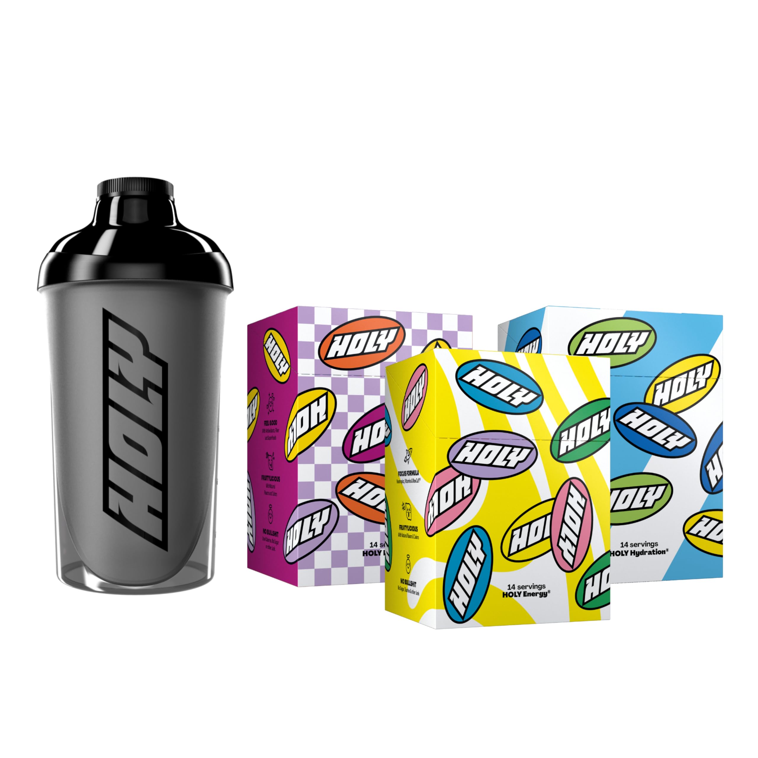 Holy Energy HOLY Starter Set Deluxe -, HOLY Iced Tea® & HOLY Hydration ...