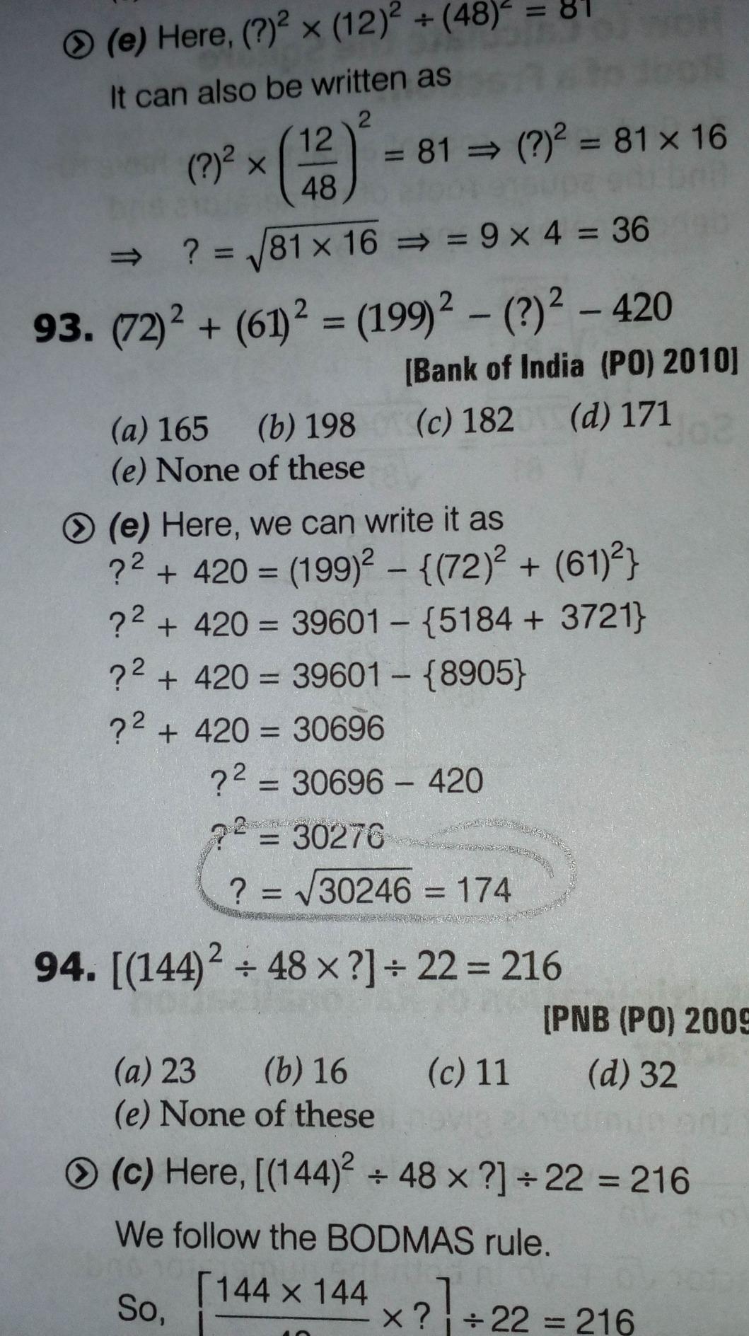 Bank PO Chapterwise Solved Papers English Language, Reasoning ...