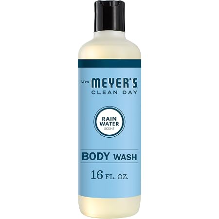Amazon.com: Mrs. Meyer's Moisturizing Body Wash for Women and Men ...