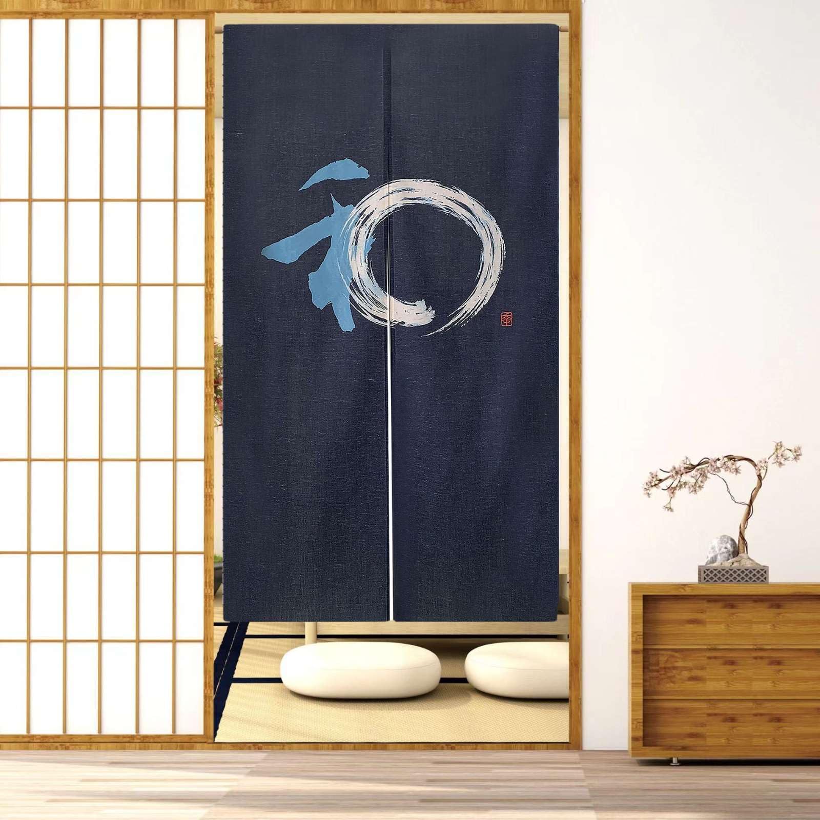 Amazon.com: Vtrbwze Noren Japanese Doorway Curtain Tapestry Decorations ...