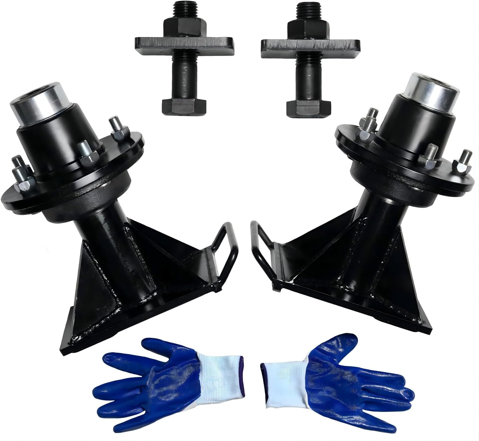 Amazon.com: Shipping Container Wheels | 8 x 6.5 Lug Fast Bolt-On Wheels ...