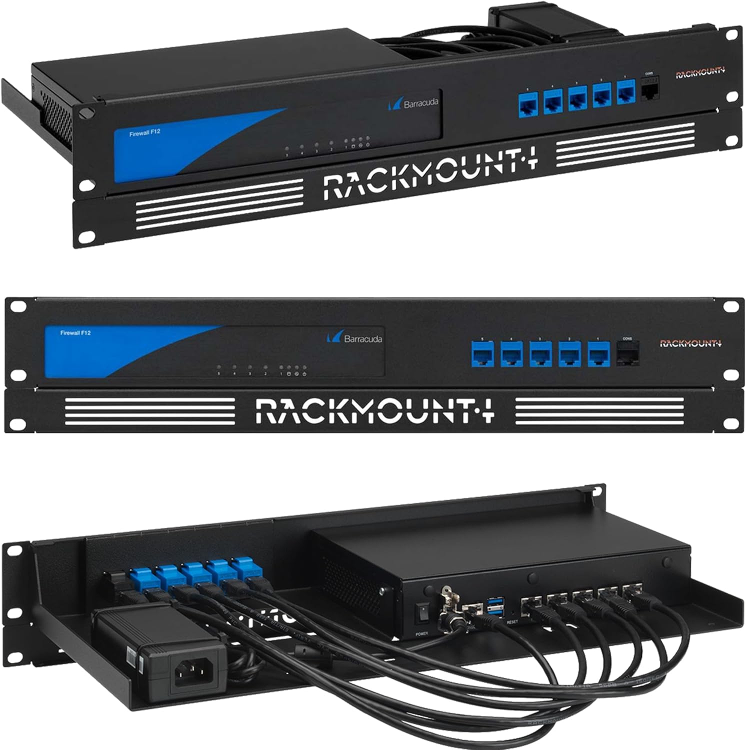 Amazon.com: Rackmount It RM-BC-T2 Upgrade Kit for Barracuda, Nore ...