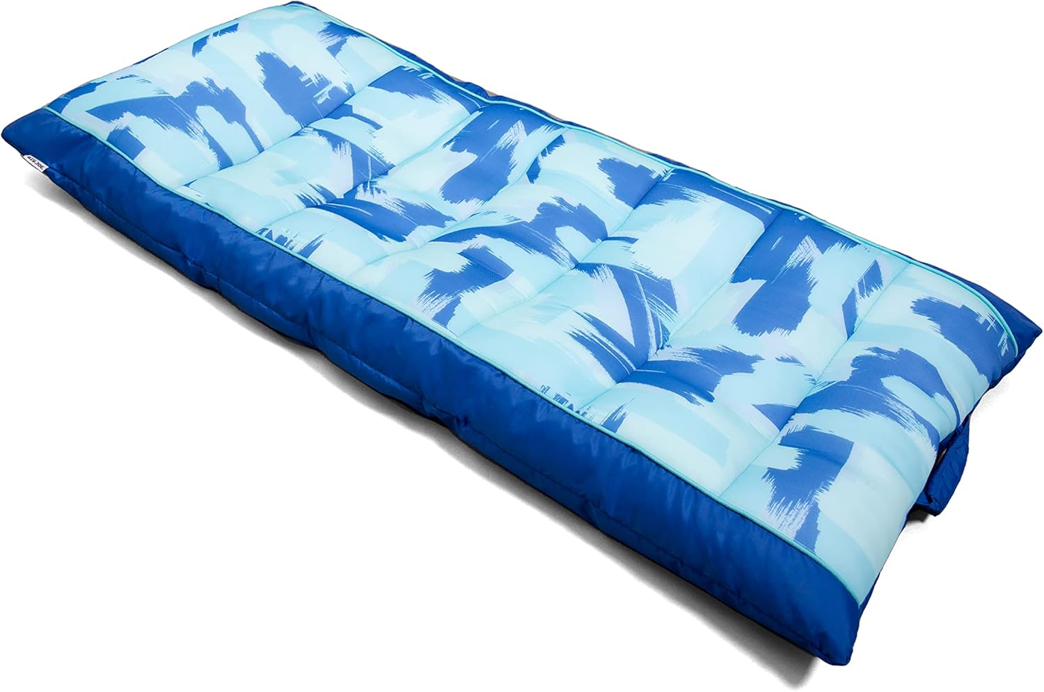 Big Joe Kona No Inflation Needed Pool Lounger with Headrest, Paintbrush ...