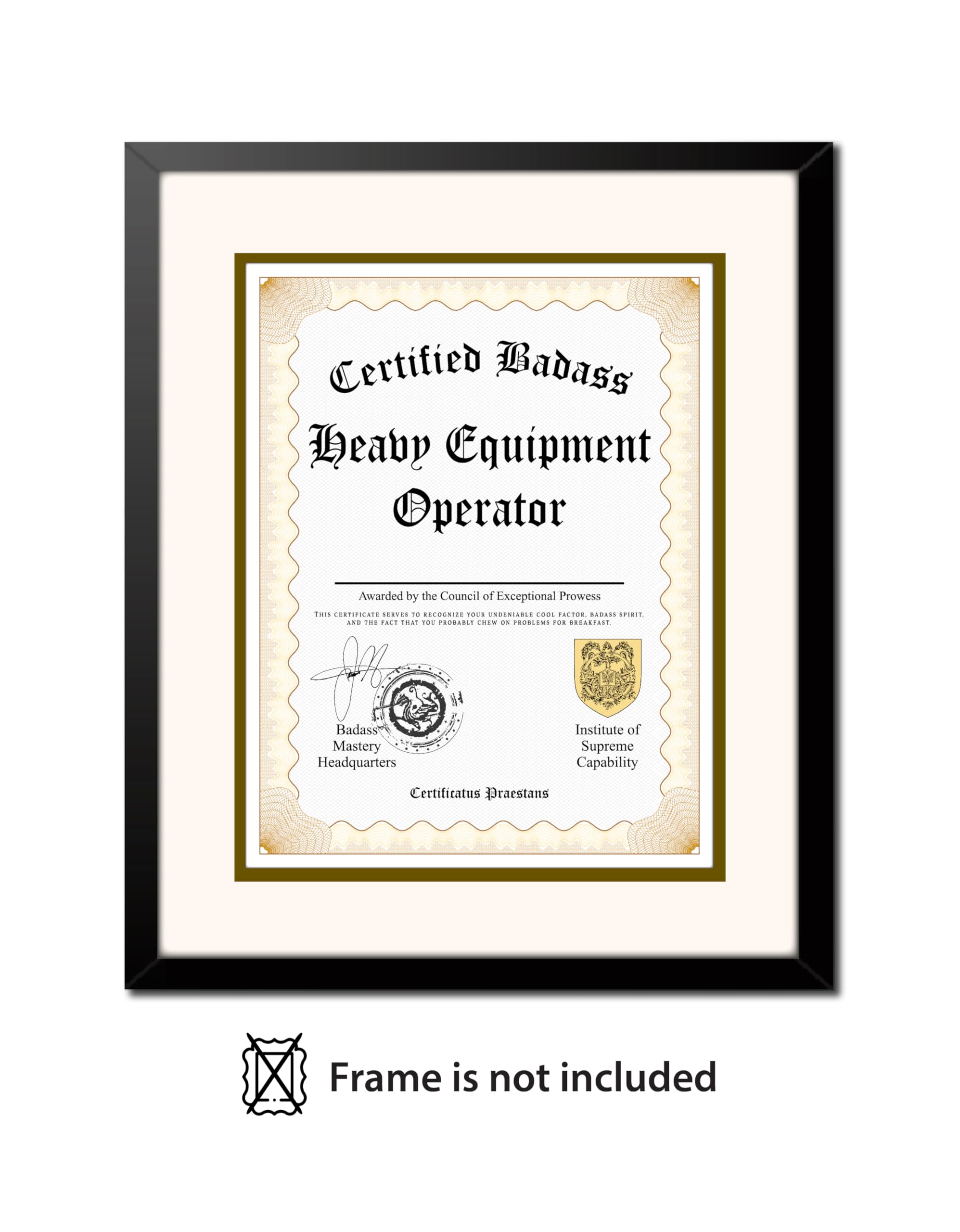 Equipment Operator Certificate Heavy Equipment Operator Course: