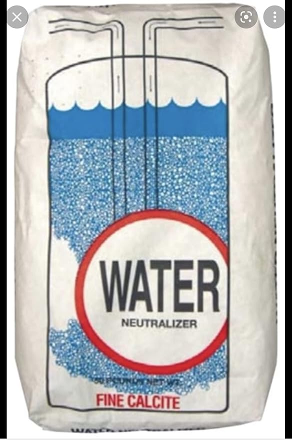 Amazon.com: Calcite Filter Media ph Acid Neutralizer Tanks 1/2 c ft ...