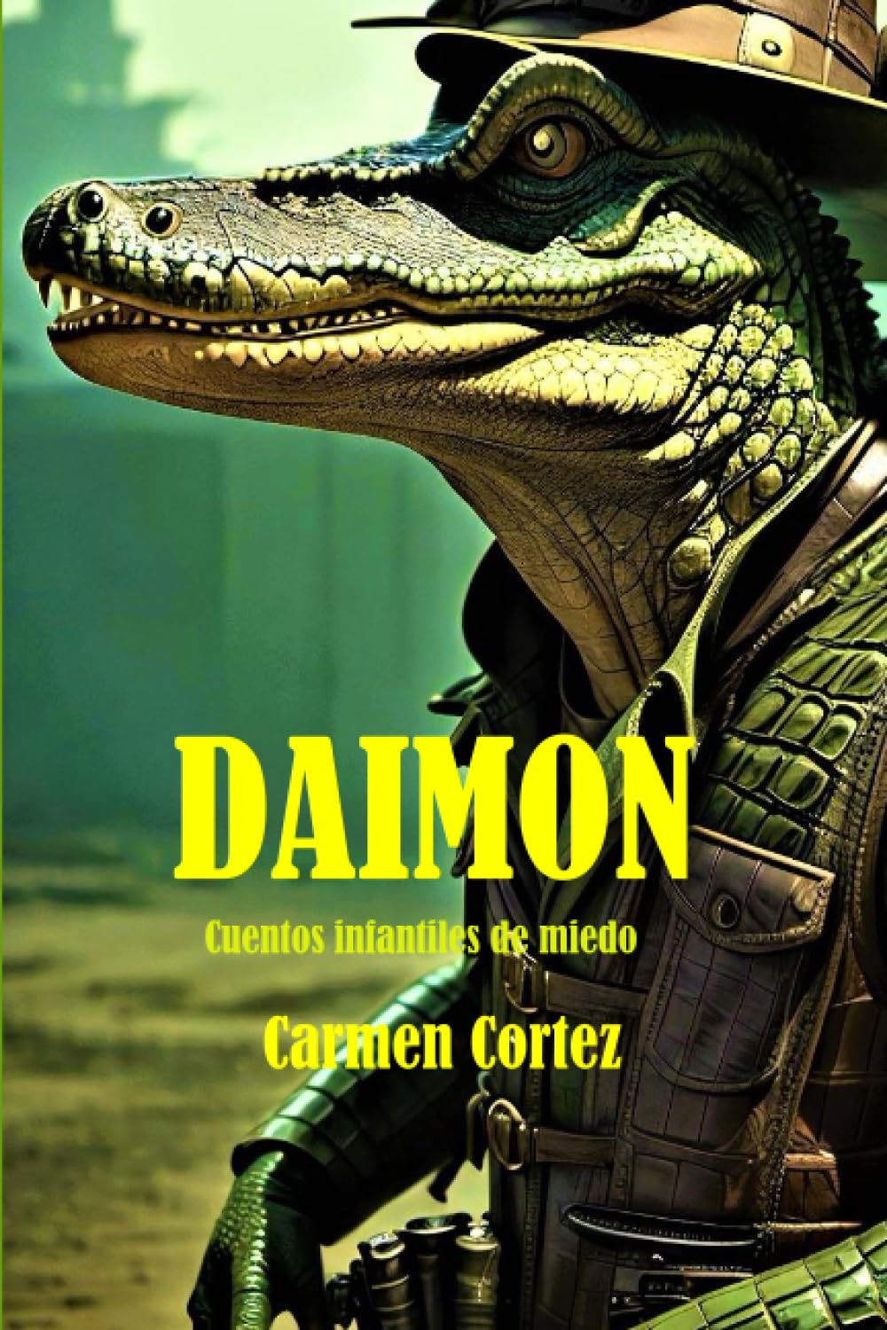 Daimon: Cuentos infantiles de miedo (Spanish Edition): Cortez, Carmen ...