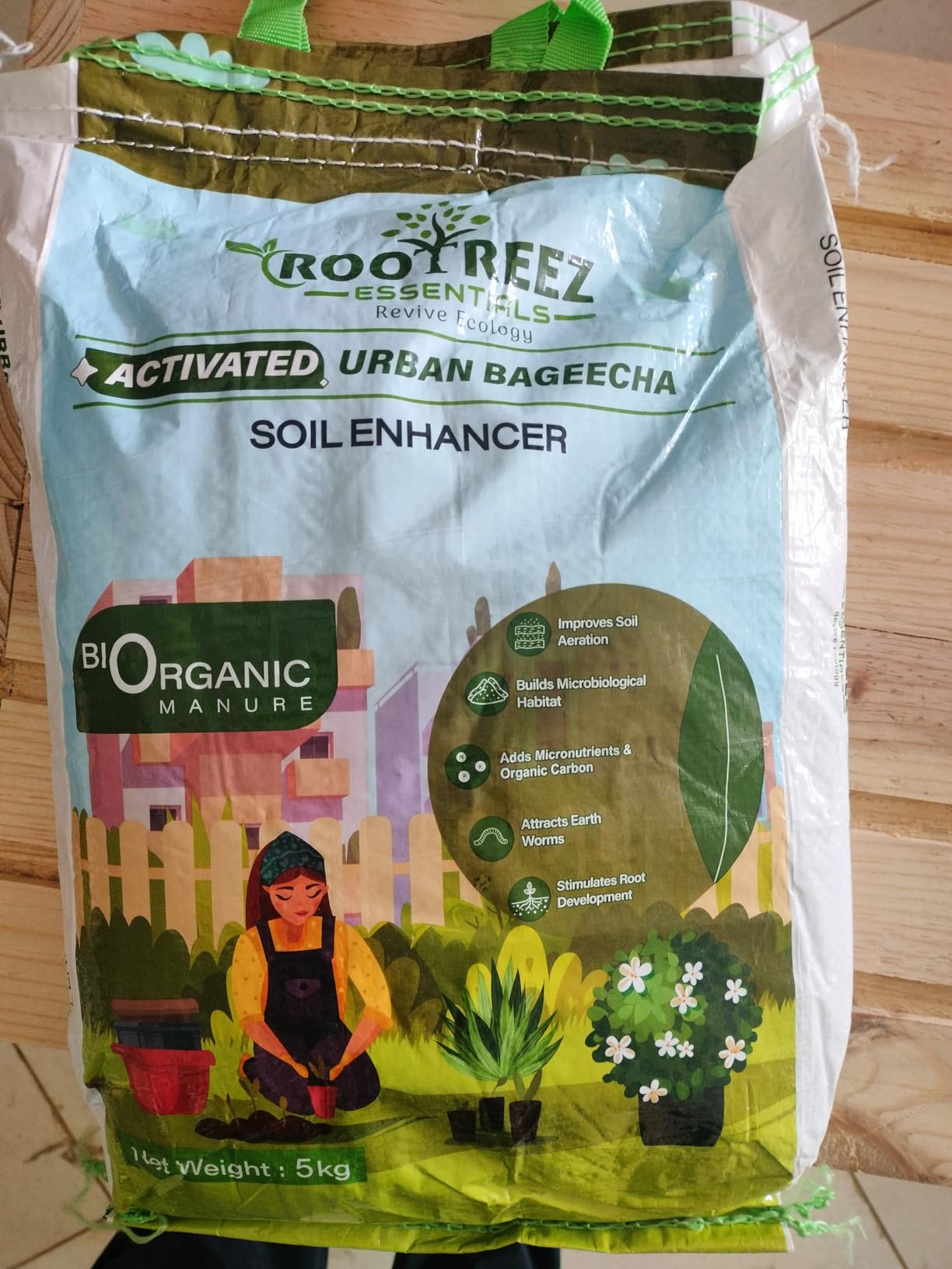 Activated Urban Bageecha Soil Enhancer (1) : Amazon.in: Garden & Outdoors