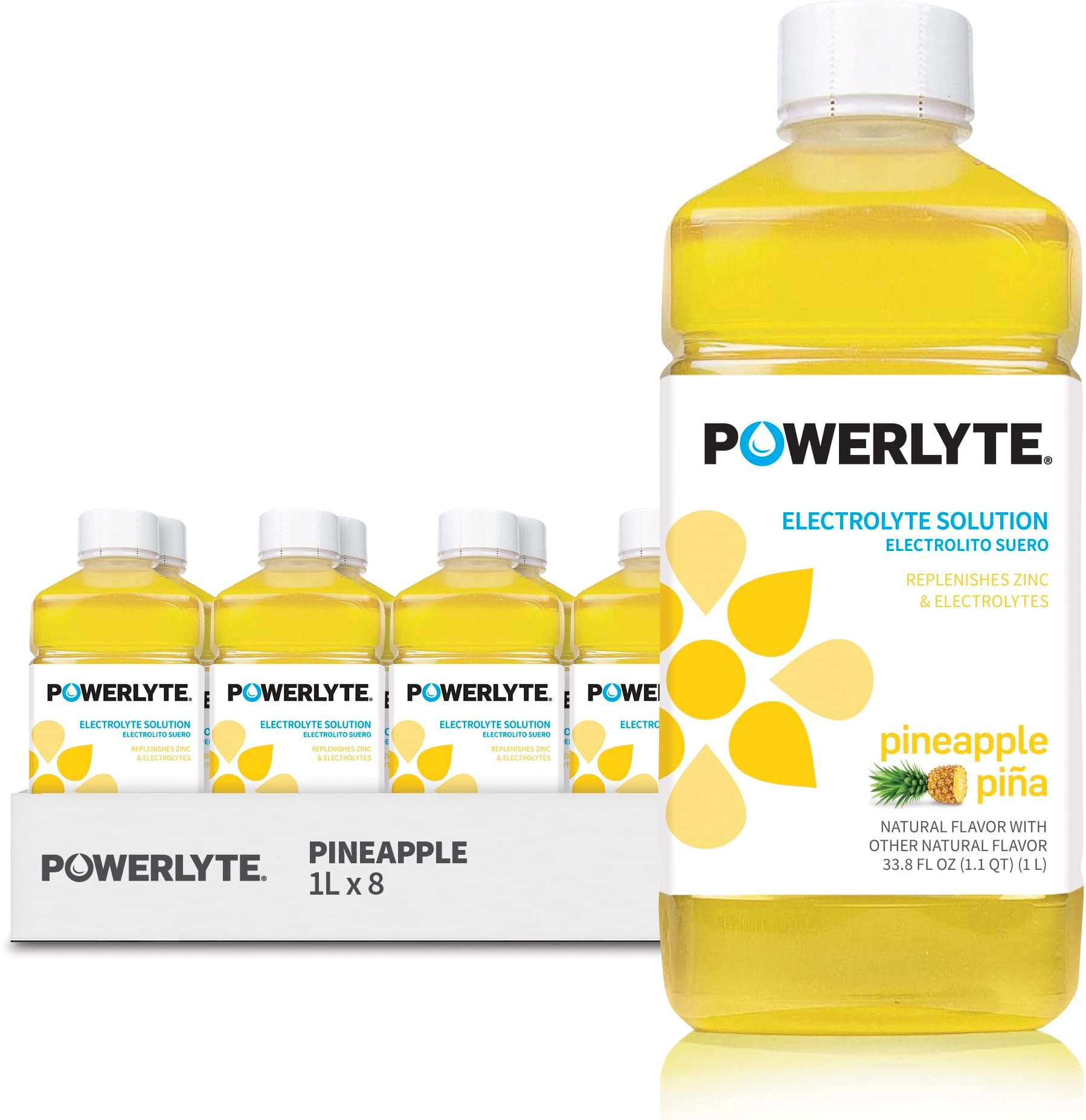 Amazon.com: POWERLYTE Sport Hydration Electrolyte Solution Drink for ...