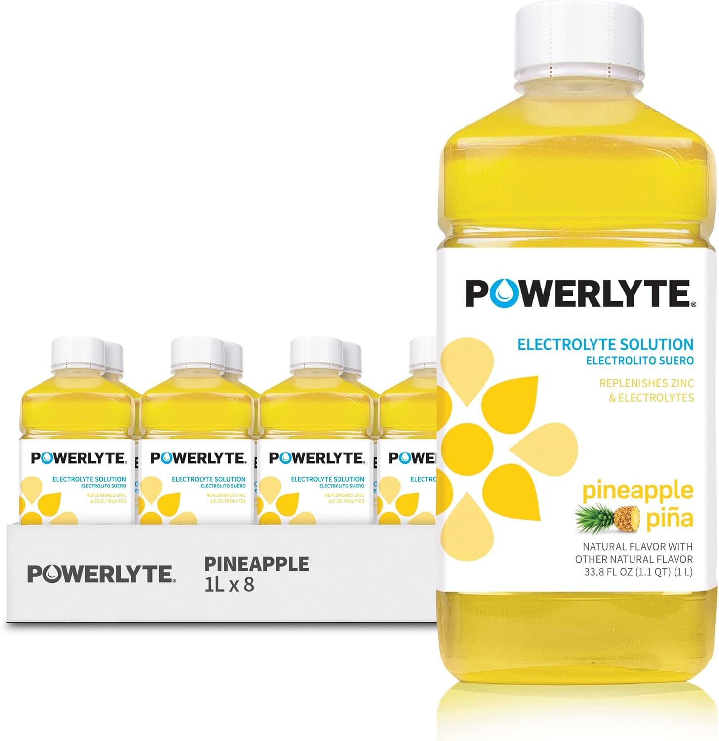 Amazon.com: POWERLYTE Sport Hydration Electrolyte Solution Drink for ...