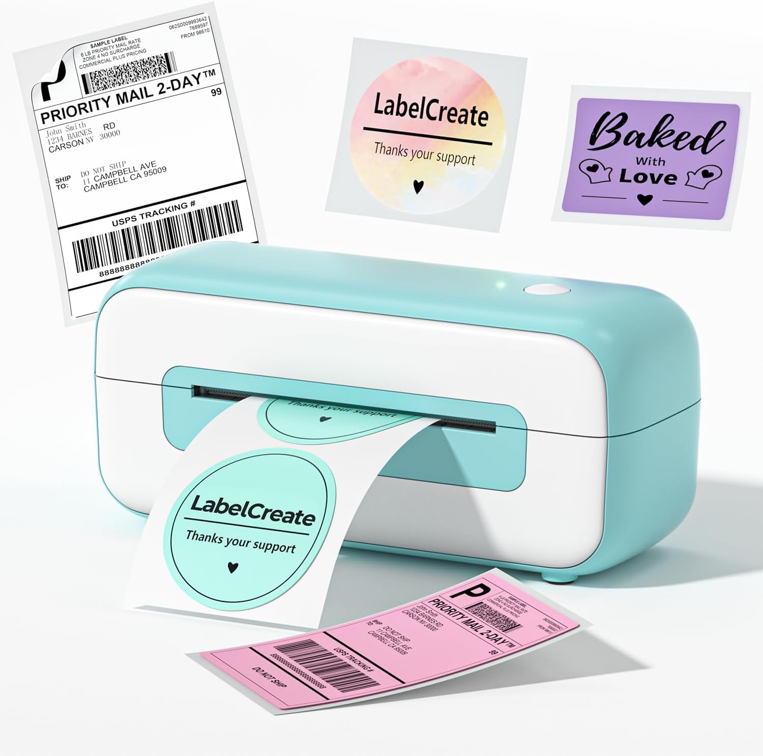 Amazon.com : vretti Thermal Shipping Label Printer - 4x6 Label Printer ...