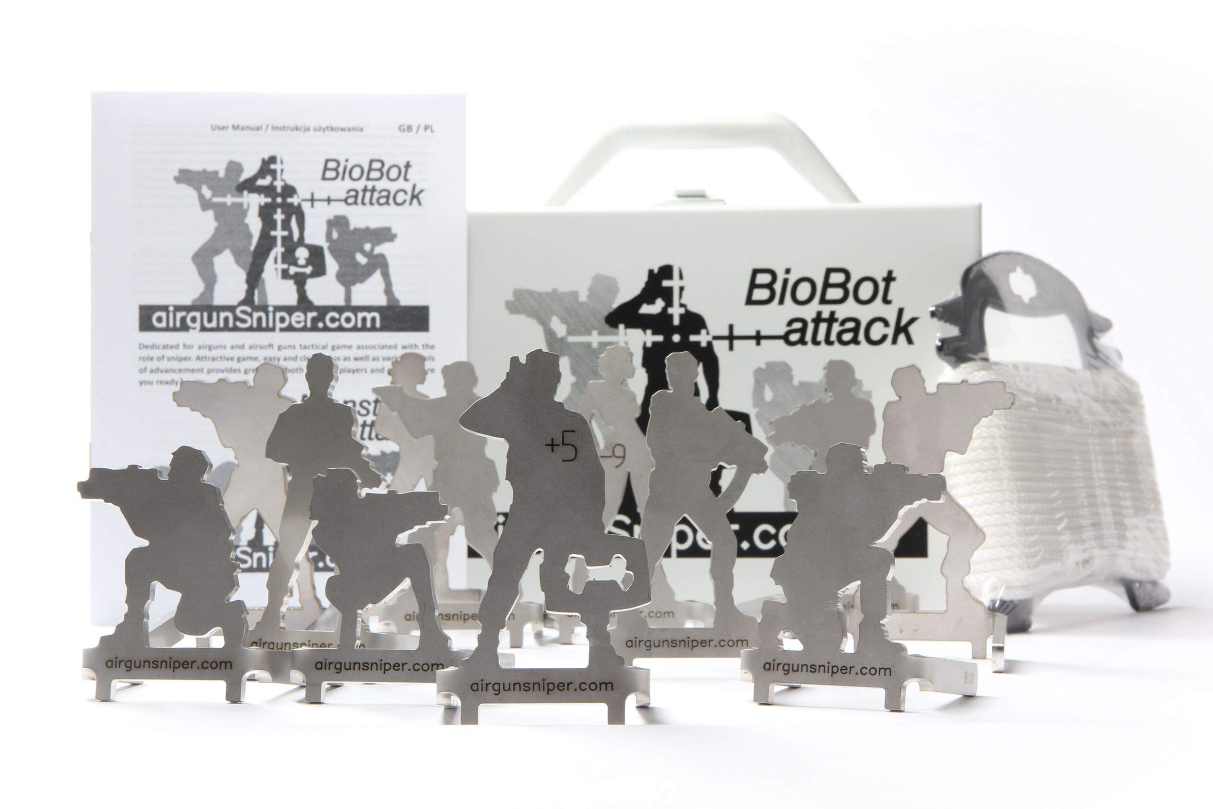 Buy airsniper.com Air targets - game Biobot attack light Online at ...