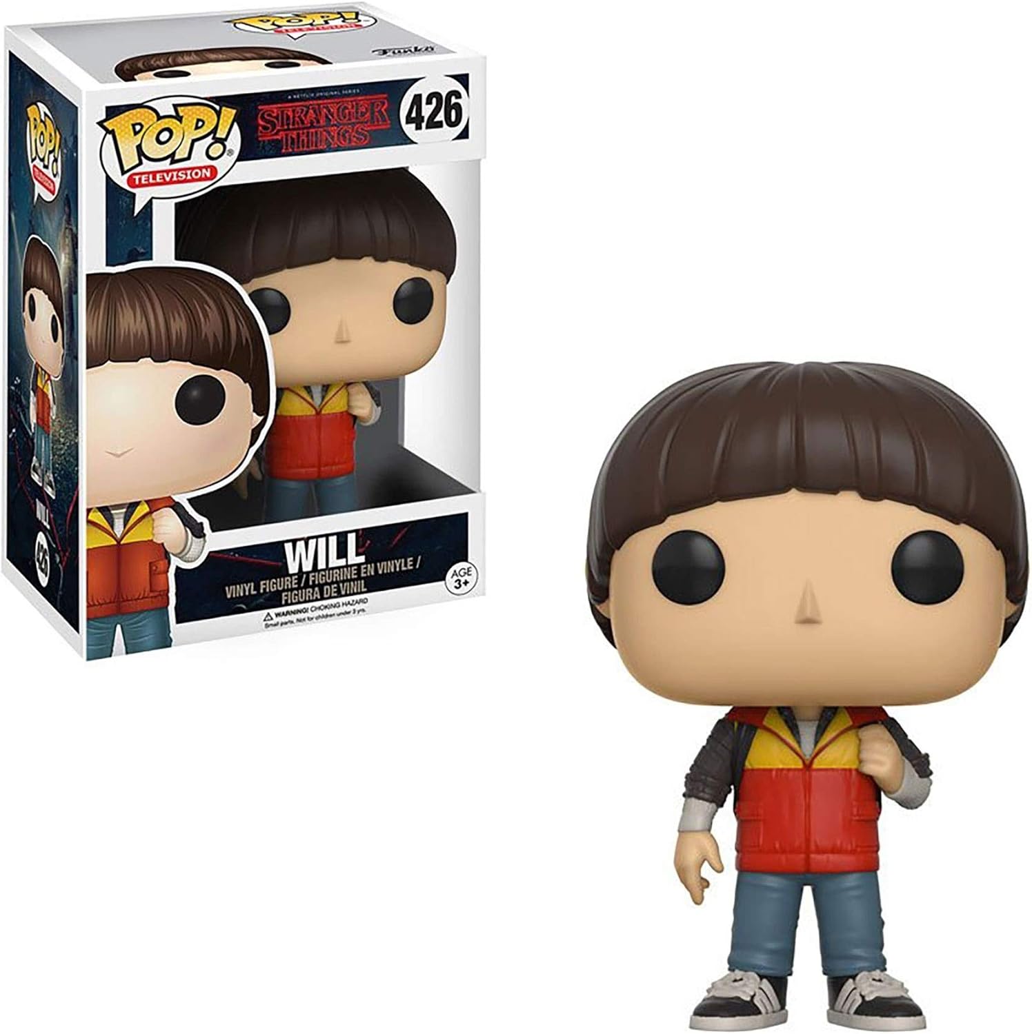Funko Pop! 13325 TV: Stranger Things - Will Vinyl Figure for 14 years ...