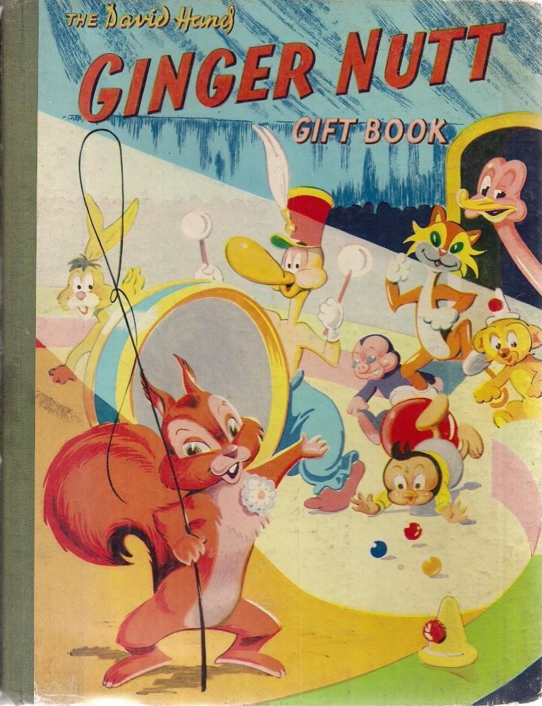 THE GINGER NUTT GIFT BOOK OF DAVID HAND'S ANIMALAND CHARACTERS: Amazon ...