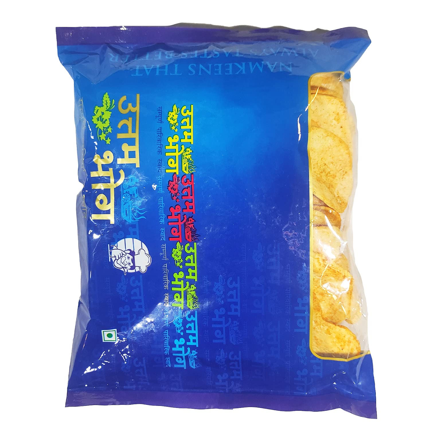 Buy UTTAMBHOG Indori Testy Famous Lal Mirch Chips (Patato wafers ...