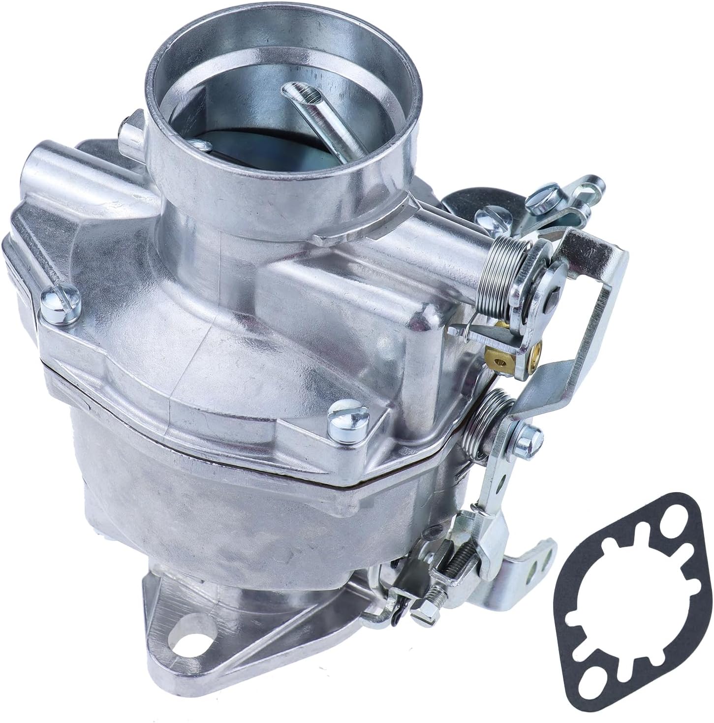 Amazon.com: THUNDERMINGO 1 Barrel Carburetor for Rochester B type 1950 ...