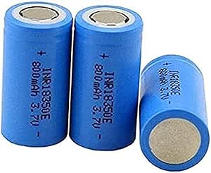 Amazon.com: BTAP 3 PCs 18350 10C Lithium Battery A Full Capacity of The ...