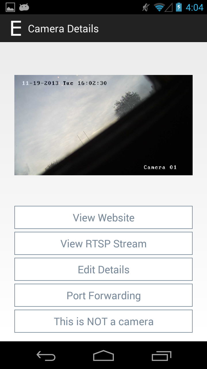 Evercam Connect - App on the Amazon Appstore