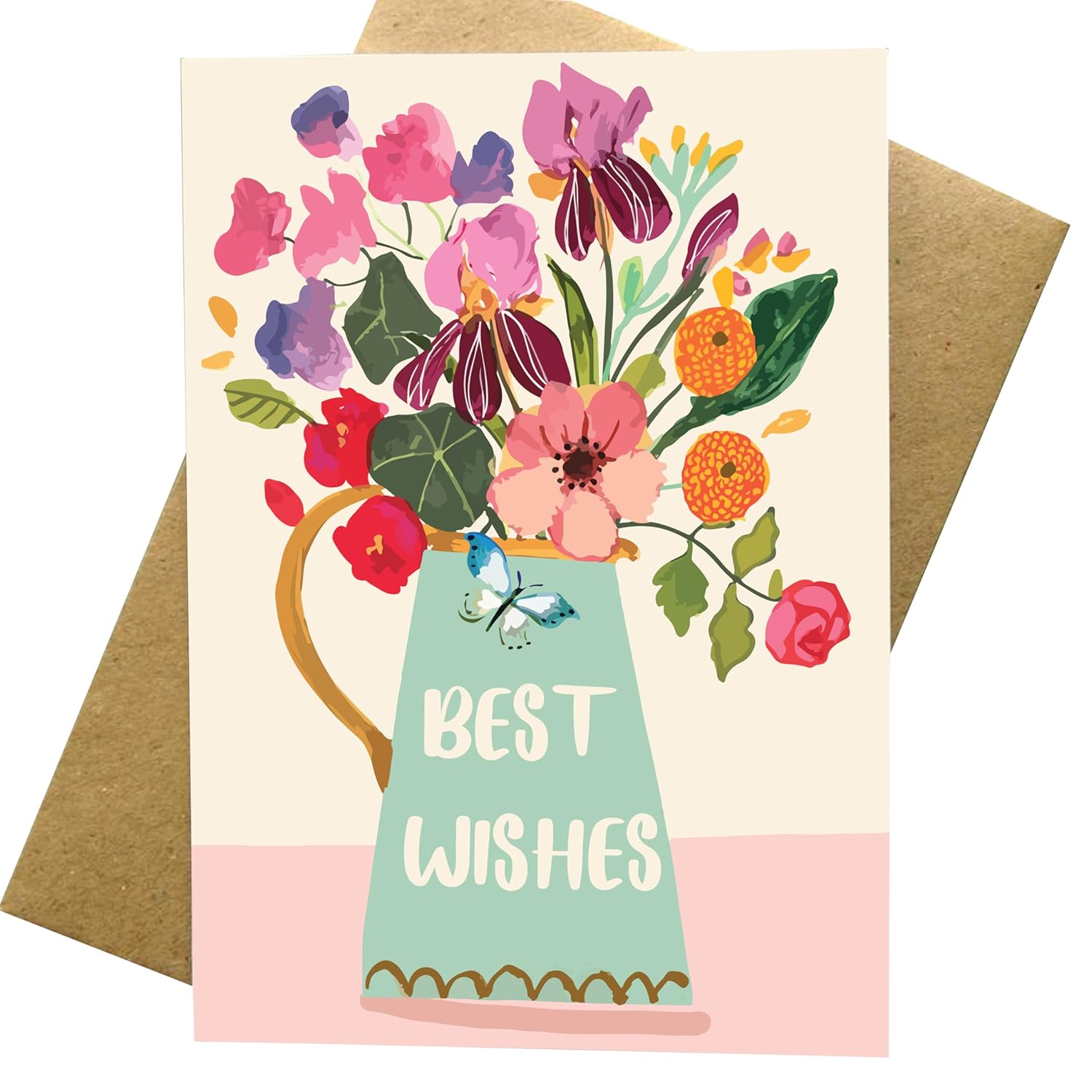 Northland Best Wishes Greeting Card : Amazon.in: Office Products