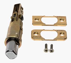 Kwikset 45043CP Round Adjustable Deadbolt - Door Dead Bolts - Amazon.com