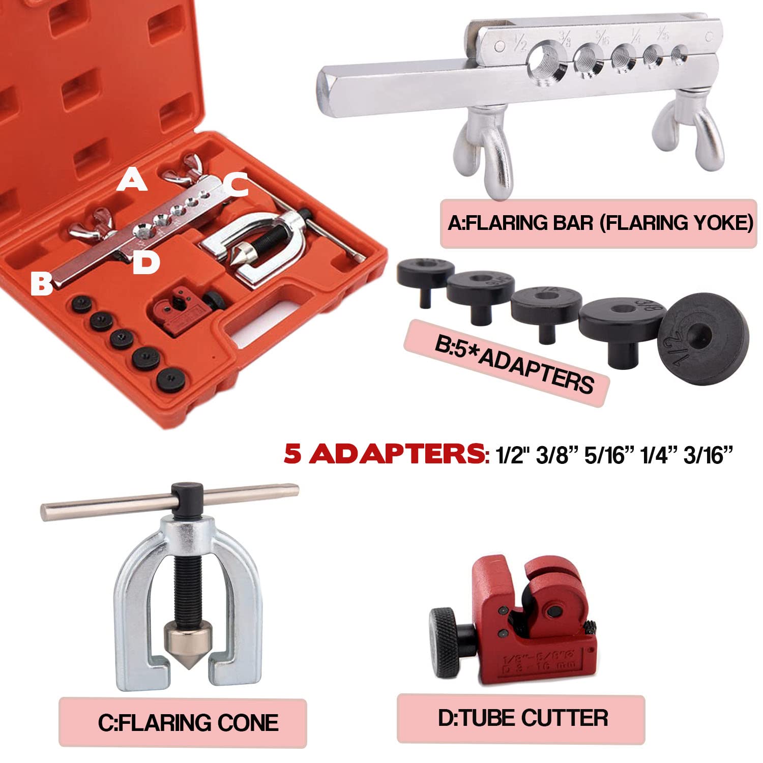 Snapklik.com : ANSIKE 3/16 Copper Coated Flexible Tube Roll - 25 Ft ...