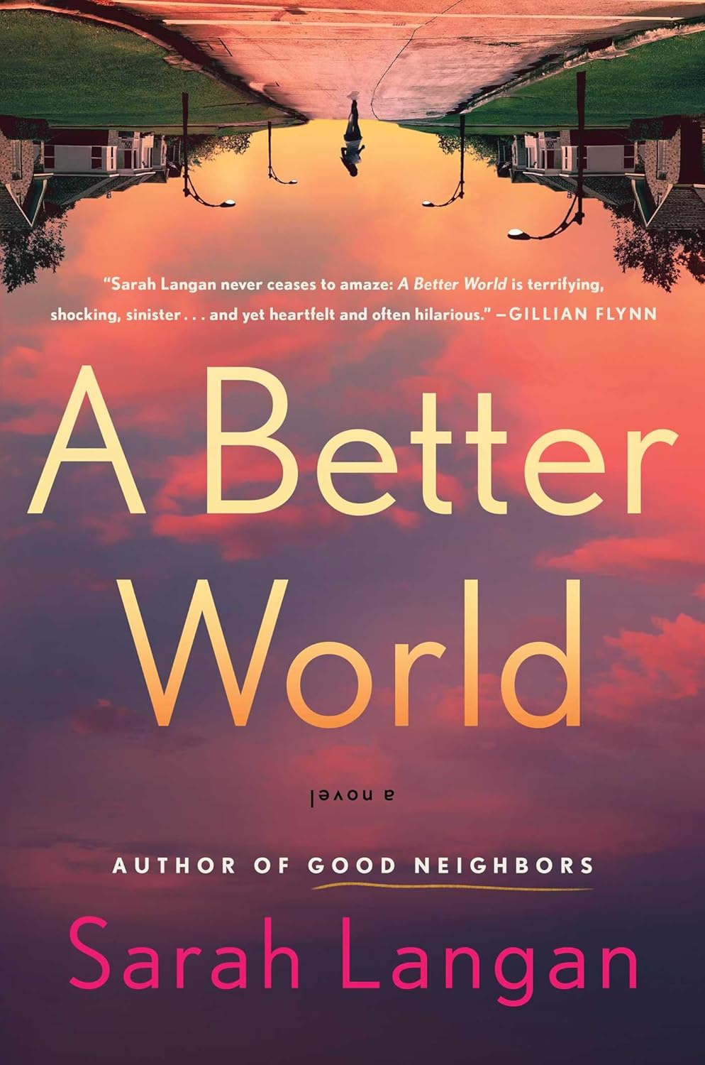 A Better World: A Novel: Langan, Sarah: 9781982191061: Amazon.com: Books