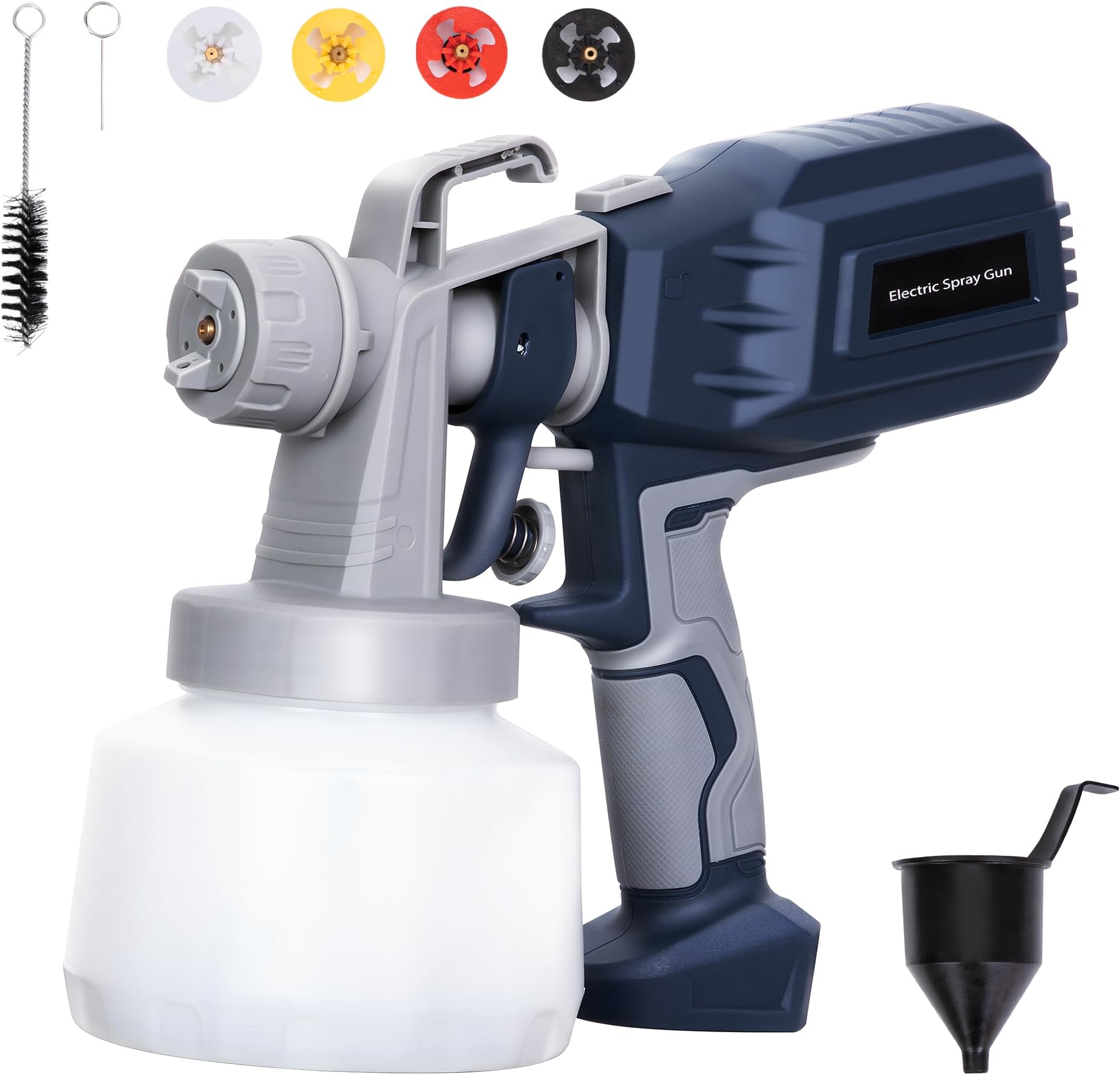 Amazon.com : Paint Sprayers for Home Interior, Electric Paint Sprayer ...