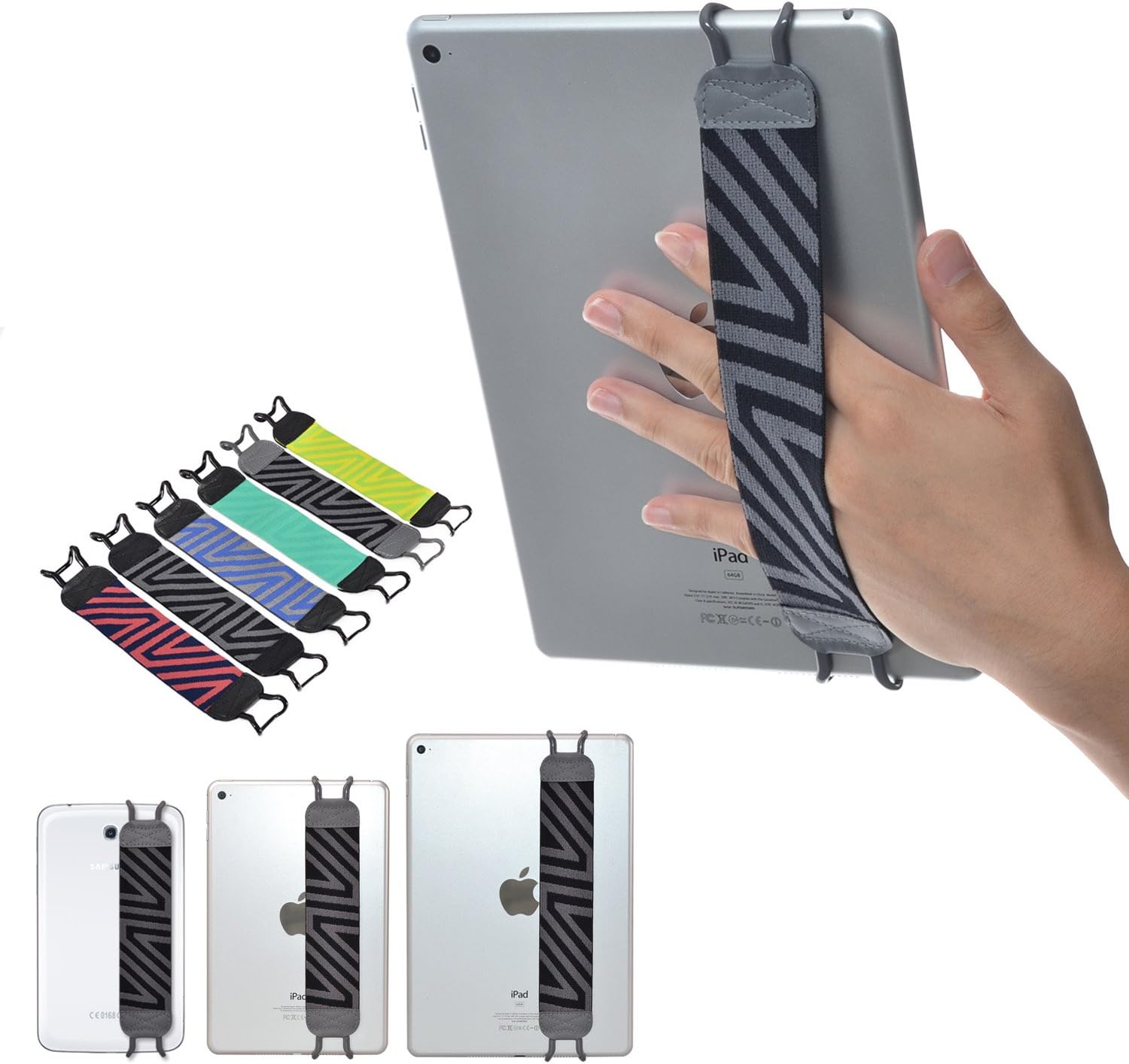 Amazon.com: TFY Security Hand-Strap for Tablets Compatible with iPad ...