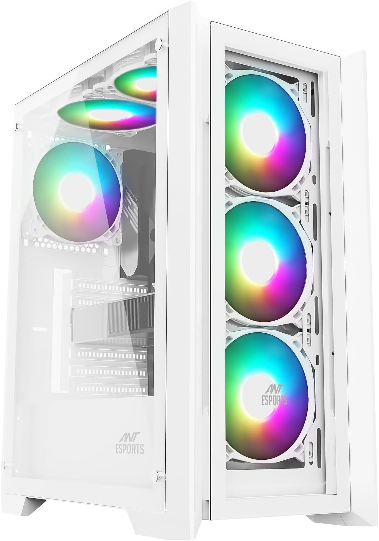 Amazon.in: Buy Ant Esports ICE-170TG Mid-Tower Computer Case/Gaming ...