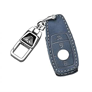 Amazon.com: for Mercedes Key Fob Cover,Key Fob Case Replacement for ...