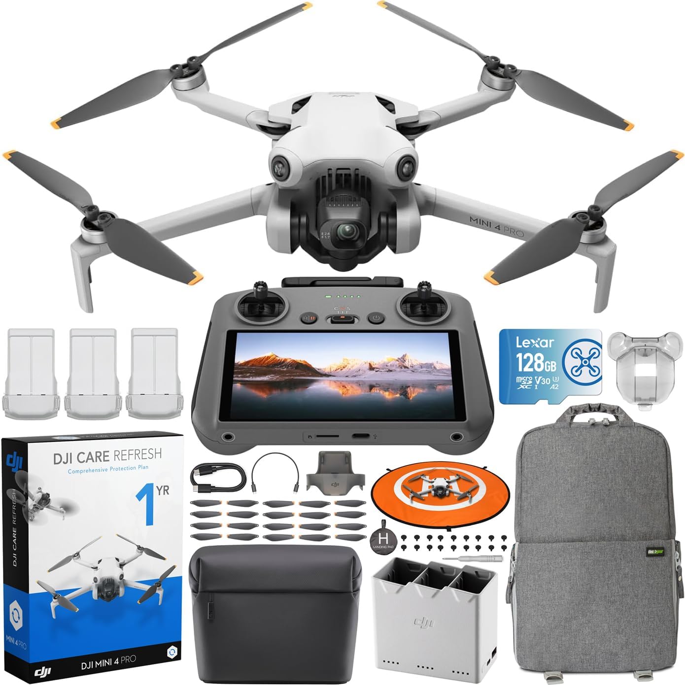 Amazon.com: DJI CP.BX.000103 Inspire 1 v2.0 Quadcopter with 4K Camera ...