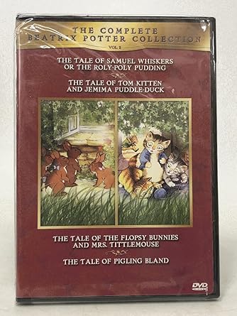 Amazon.com: The Complete Beatrix Potter Collection, Vol. 2 [DVD ...