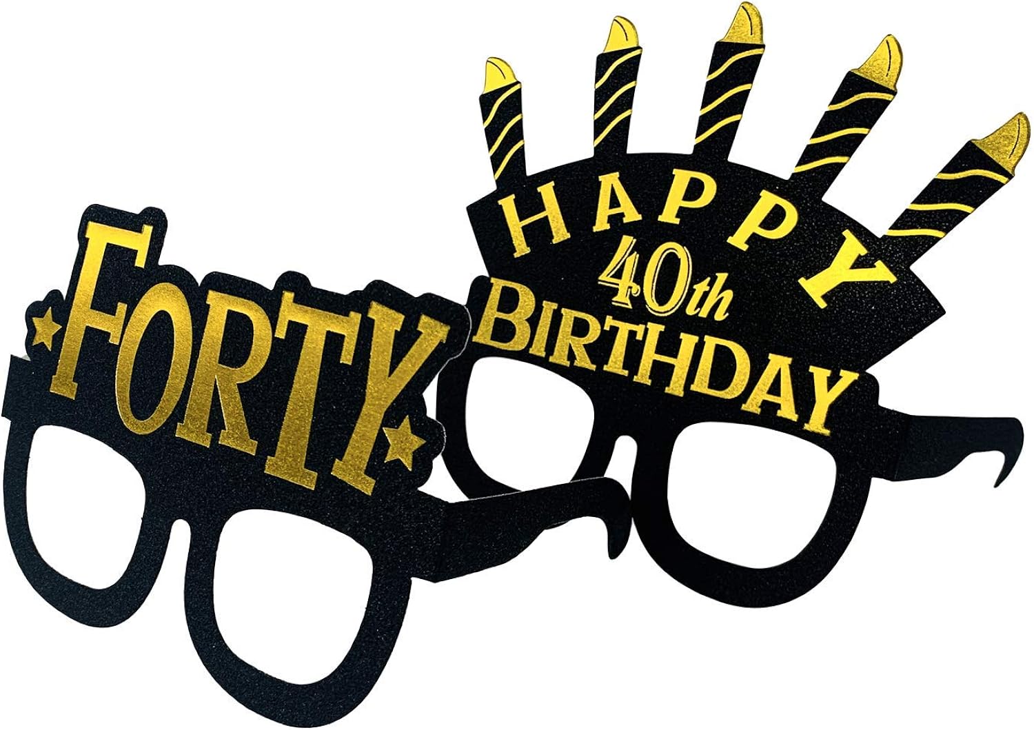 Amazon Jenlion 40th Birthday Decorations Party Glasses Forty amazon-jenlion-40th-birthday-decorations-party-glasses-forty