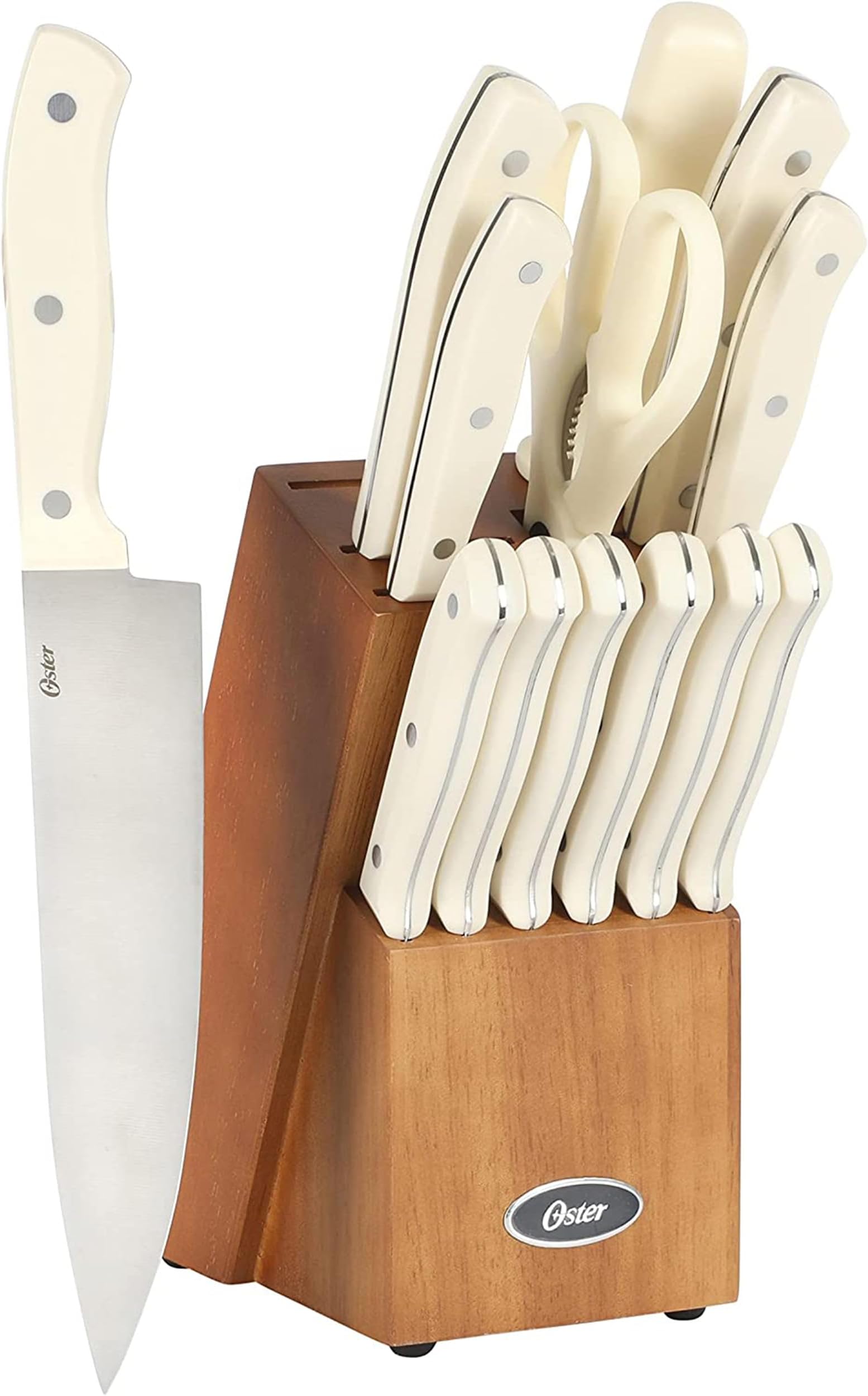Amazon.com: MARTHA STEWART Eastwalk 14 Piece High Carbon Stainless ...