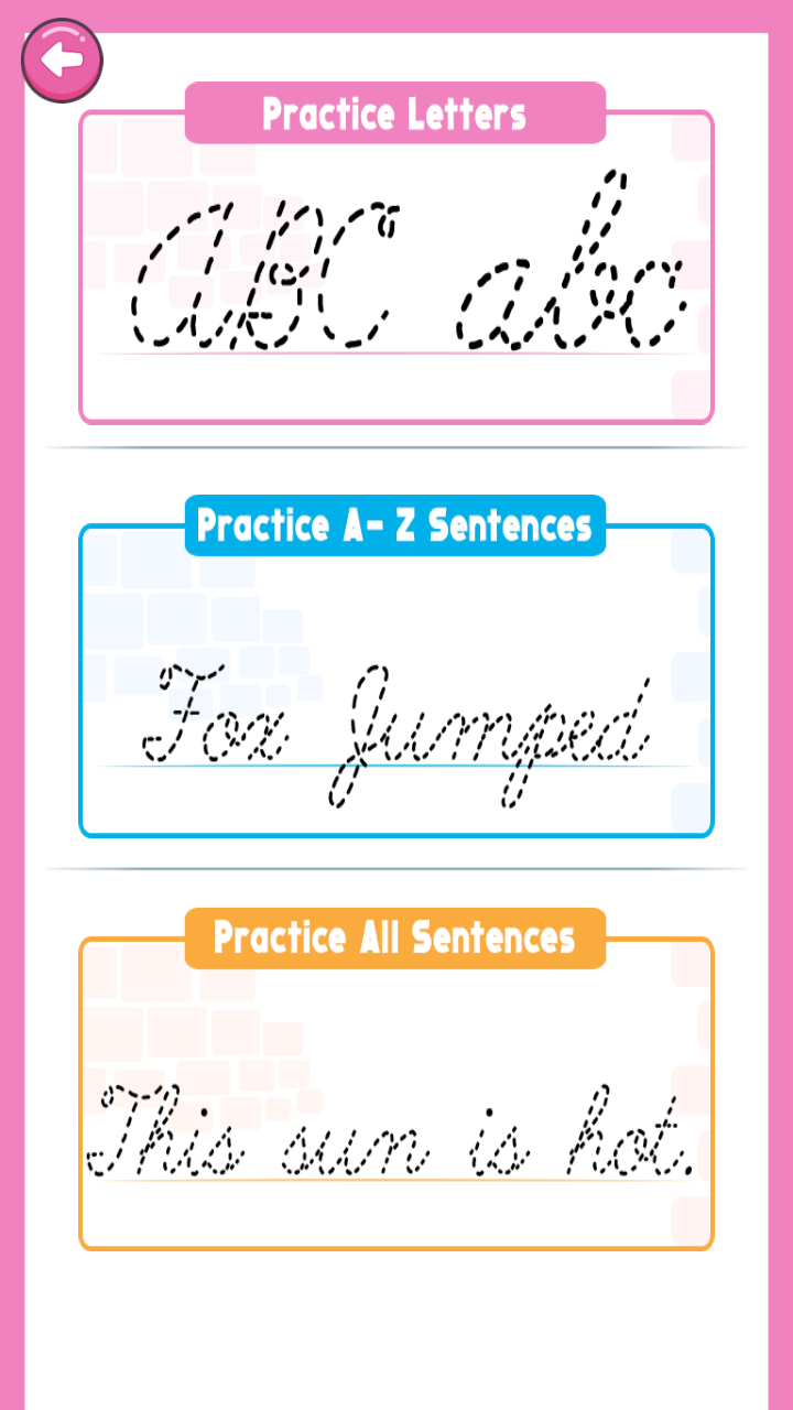 Cursive Writing Wizard - App on Amazon Appstore