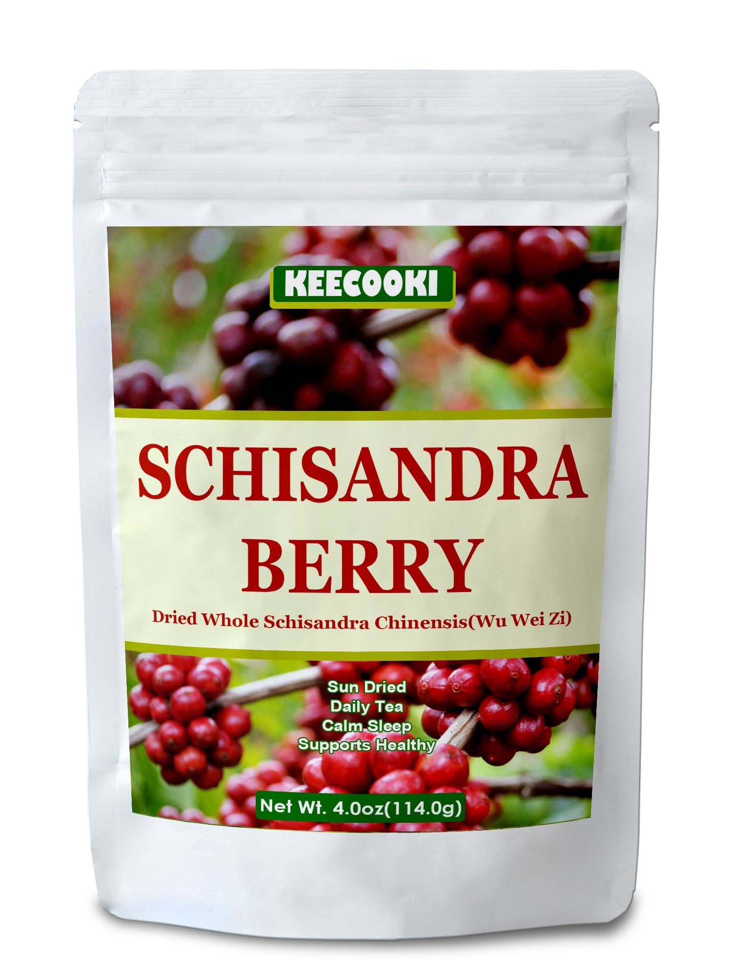 Amazon.com : Natural Dried Schisandra Berry, 4.0oz(113g), Whole ...