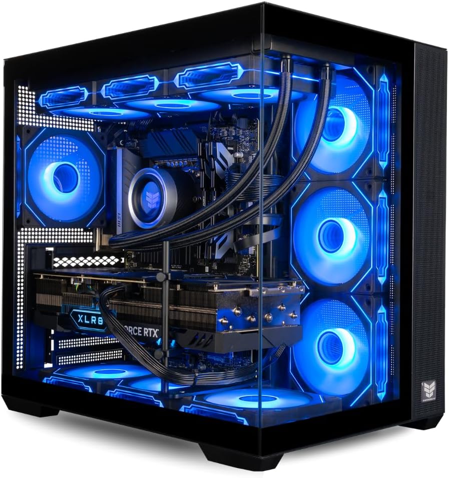 Amazon.com: Cooler Master Sneaker X Gaming PC Desktop – Intel i7 13700K ...