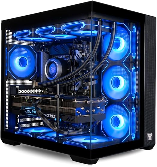 Amazon.com: Panorama Micro Gaming PC Desktop (NVD GeForce RTX 5080 ...