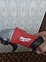 Milwaukee M4 6130-33 Mini Esmeriladora Angular 4.1/2" 750 W 11000 Rpm 5 ...