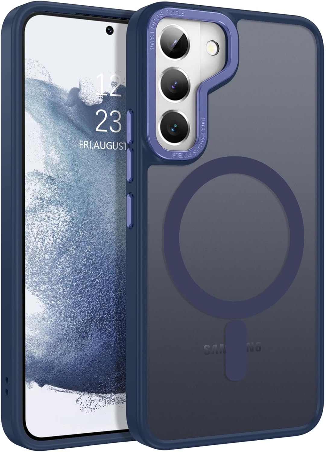 Amazon.com: BENTOBEN for Samsung Galaxy S22 Case, Galaxy S22 Magnetic Case [Compatible with ...