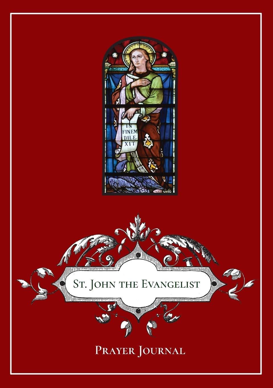 St. John the Evangelist Prayer Journal: LaMorte, Michael: 9781716657047 ...