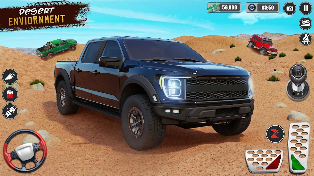 Simulation Games Offroad 4x4 SUV Jeep Driving Game American Truck ...