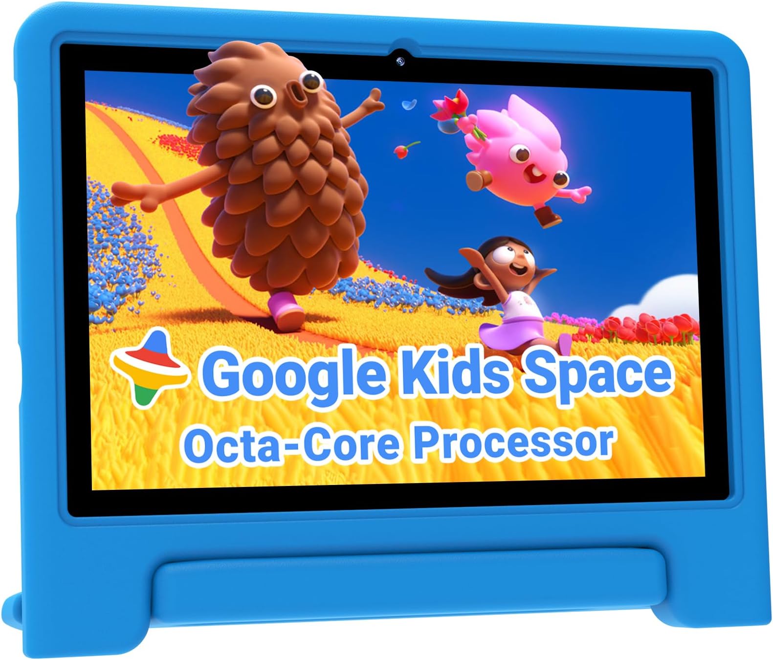 Amazon.com : UJJ Kids Tablet Android 14, 10.1 inch Tablet for Kids ...