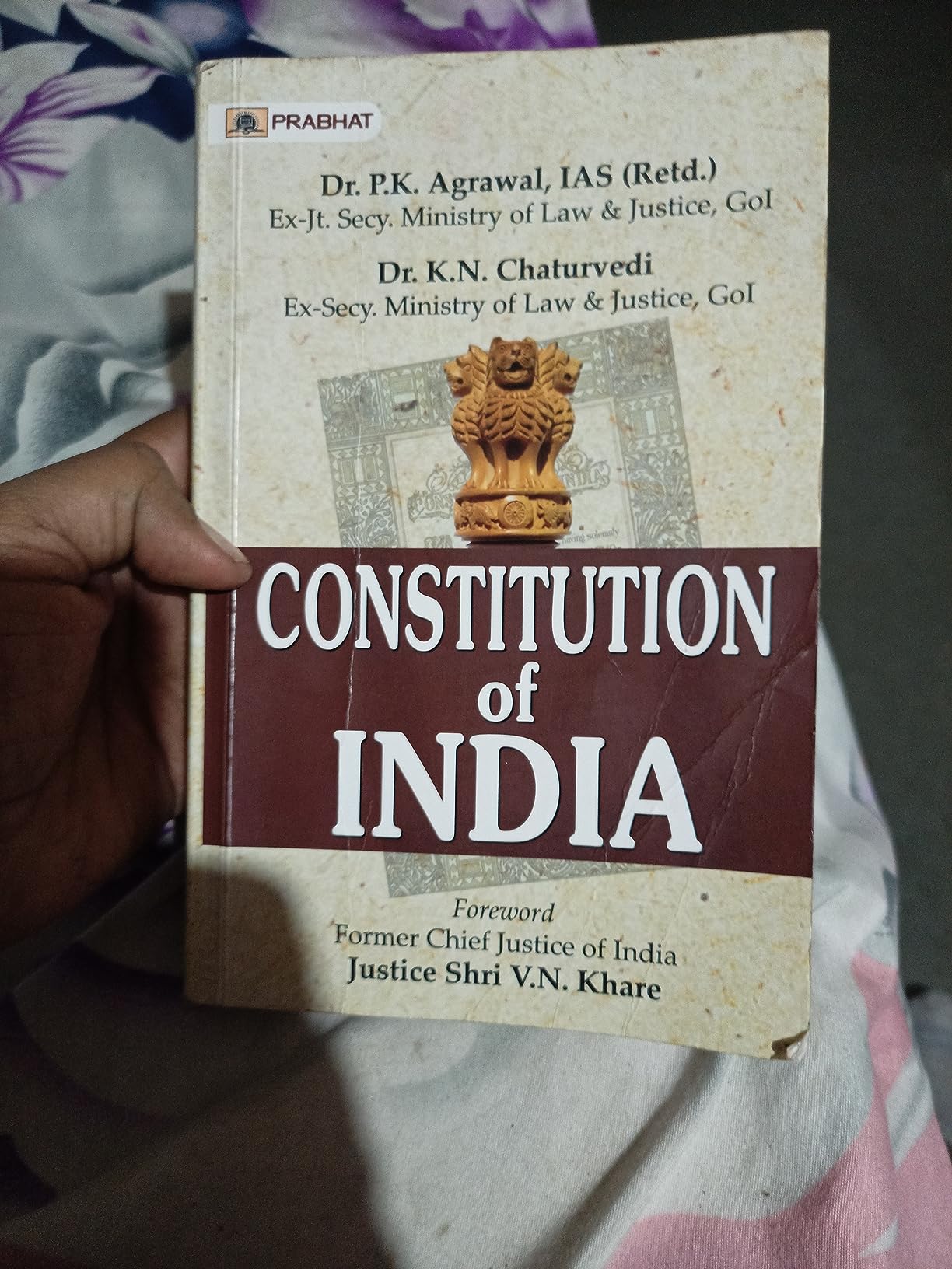 CONSTITUTION OF INDIA eBook : Dr. P.K. Agrawal & Dr. K.N. Chaturvedi ...